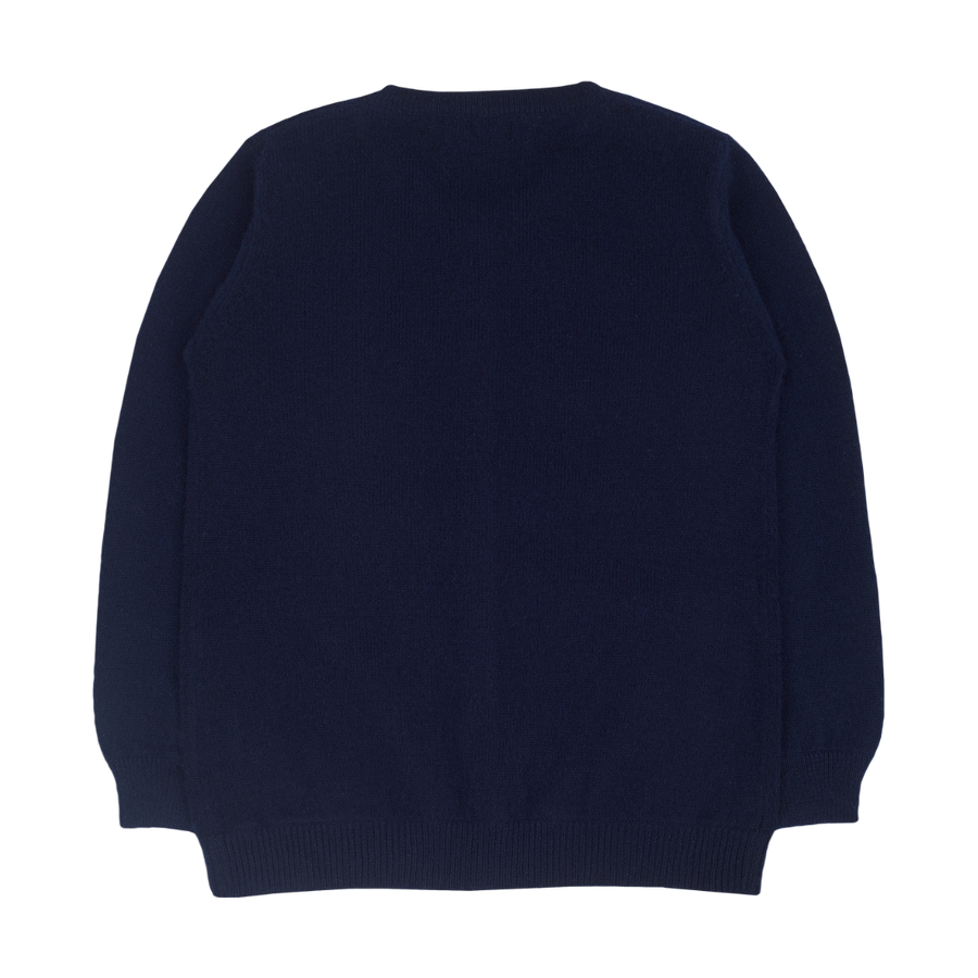 Teen Girl - Sofi 100% Cashmere Crew Neck Everyday Cardigan (14-16 Year ...
