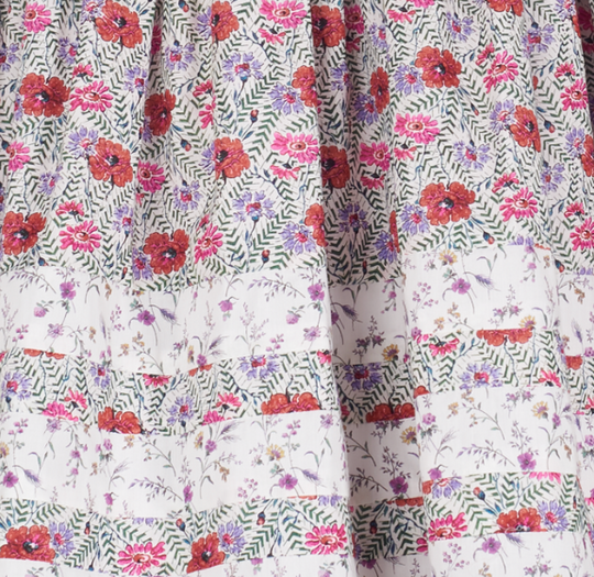 Girl - Marla Cotton Knee Length Dress – Cashmirino