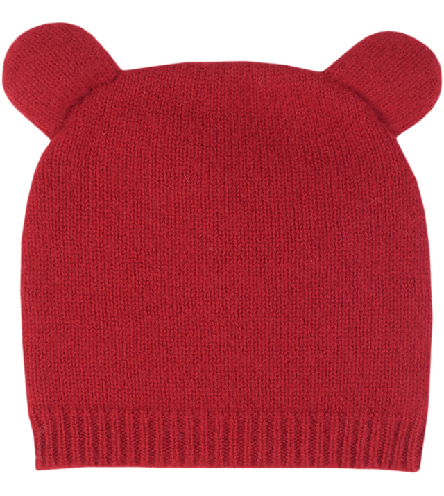 Baby Unisex - Teddy 100% Cashmere Teddy Bear Hat – Cashmirino
