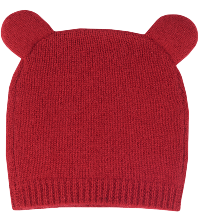 Baby Unisex - Teddy 100% Cashmere Teddy Bear Hat – Cashmirino