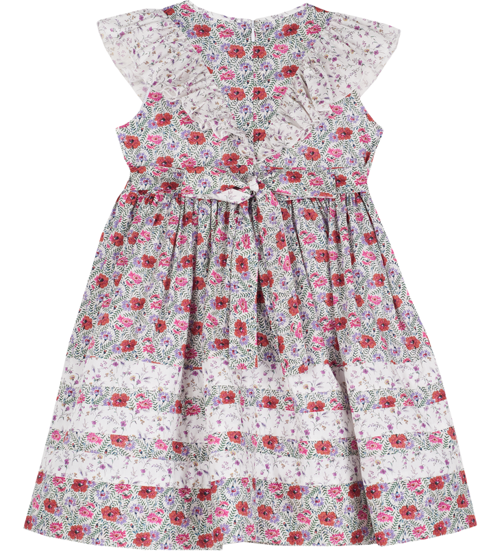 Girl - Marla Cotton Knee Length Dress – Cashmirino