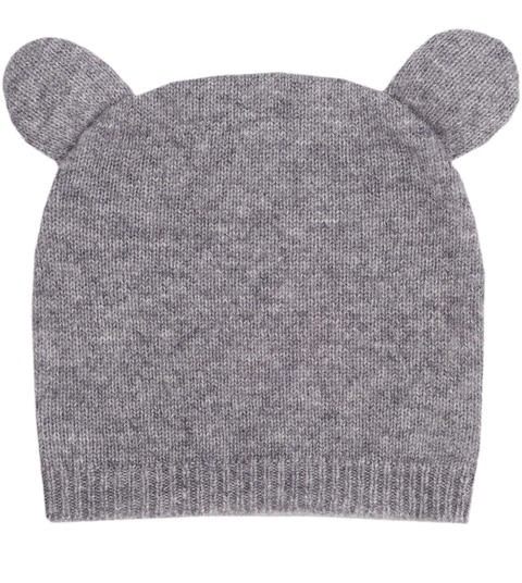 Baby Unisex - Teddy 100% Cashmere Teddy Bear Hat – Cashmirino