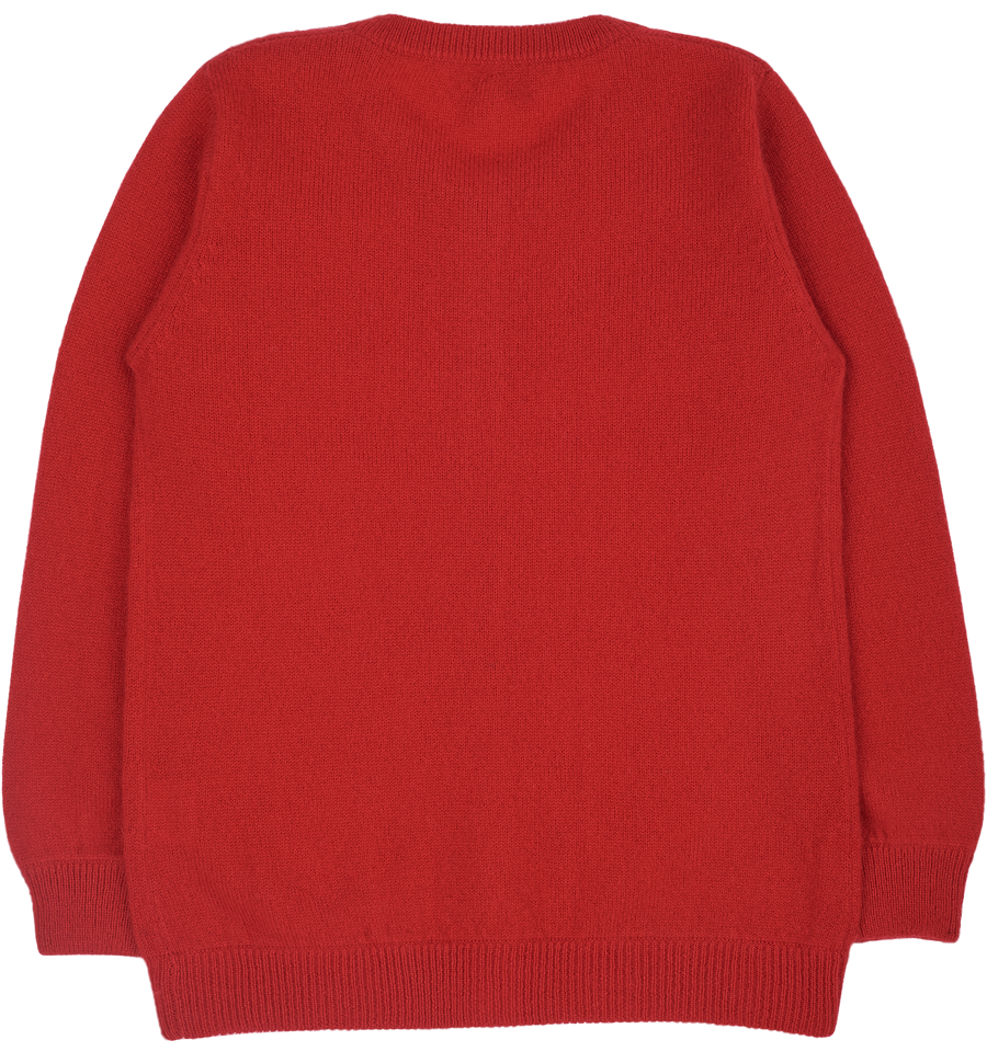 Teen Girl - Sofi 100% Cashmere Crew Neck Everyday Cardigan (14-16 Year ...